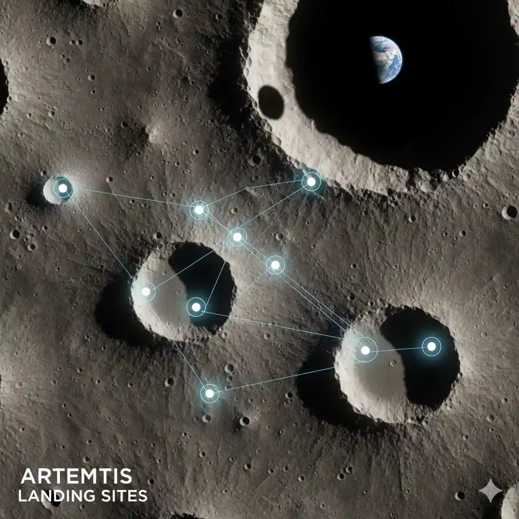 Artemis Landing Sites | Where Will NASA Land on the Moon ...